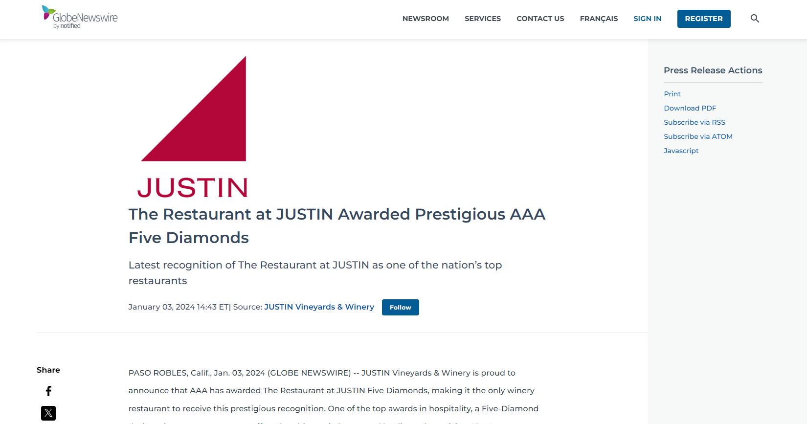 Press Release Examples: How To Announce a Company Award